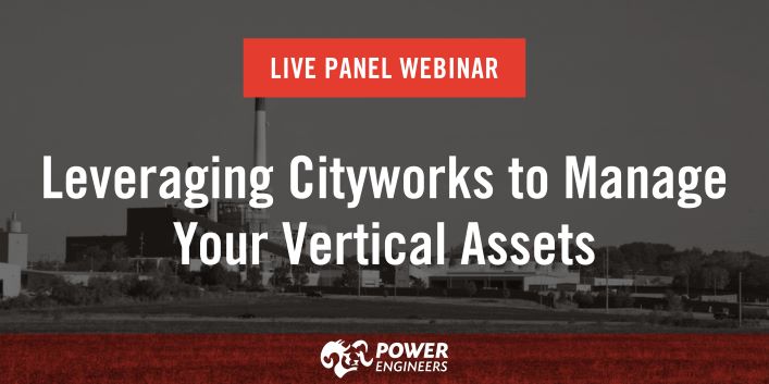Leveraging Cityworks to Manage Your Vertical Assets | POWER Engineers