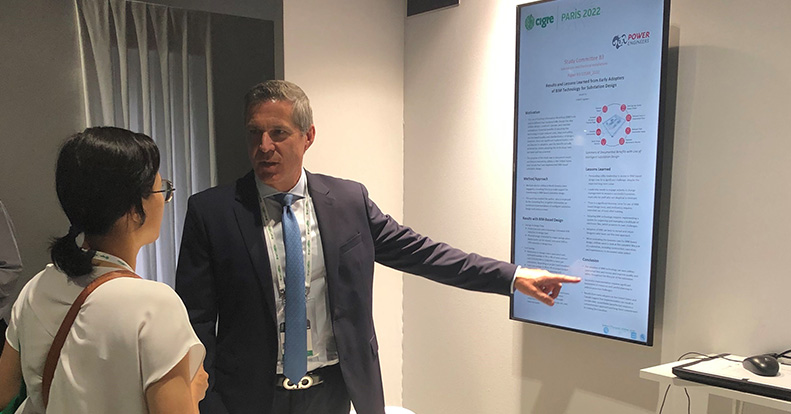 Some ‘Firsts’ and Fun at CIGRE’s Paris Session | POWER Engineers
