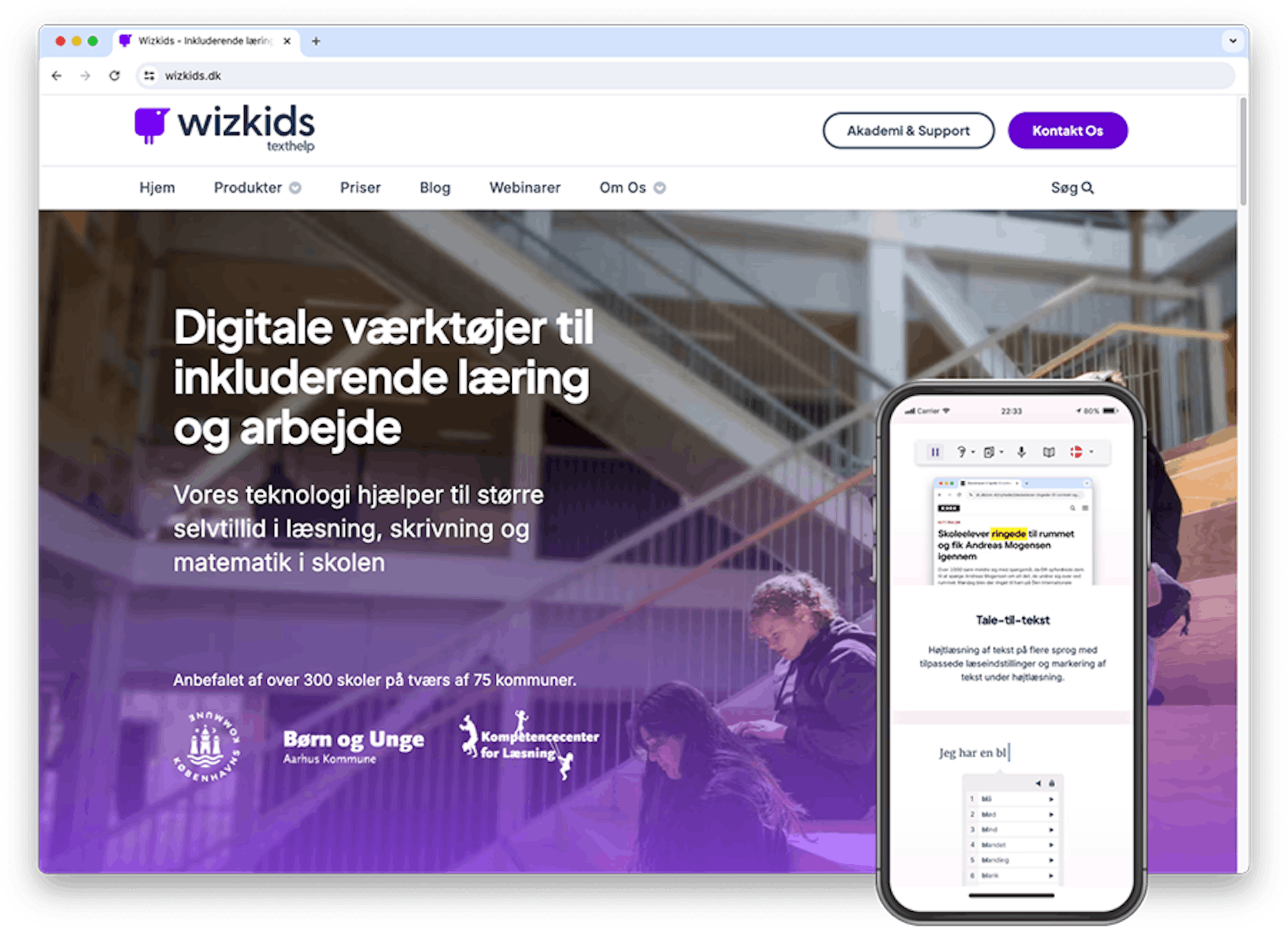 Lancering af en ny og forbedret Wizkids.dk hjemmeside | Wizkids