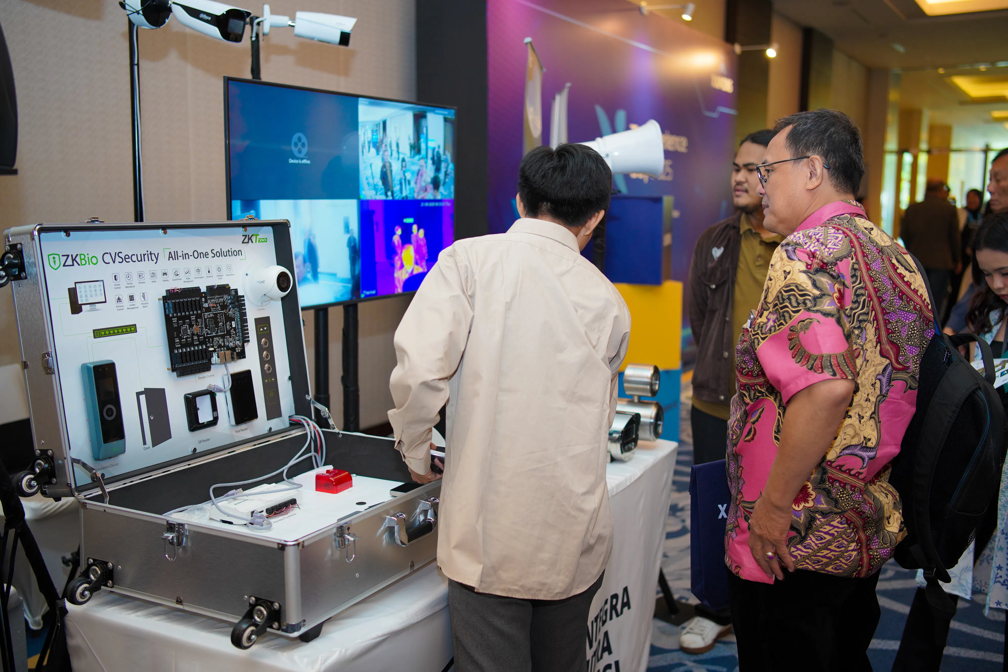 Partnership with Integra Mitra Solusi: Modernize Workplace with AIoT ...