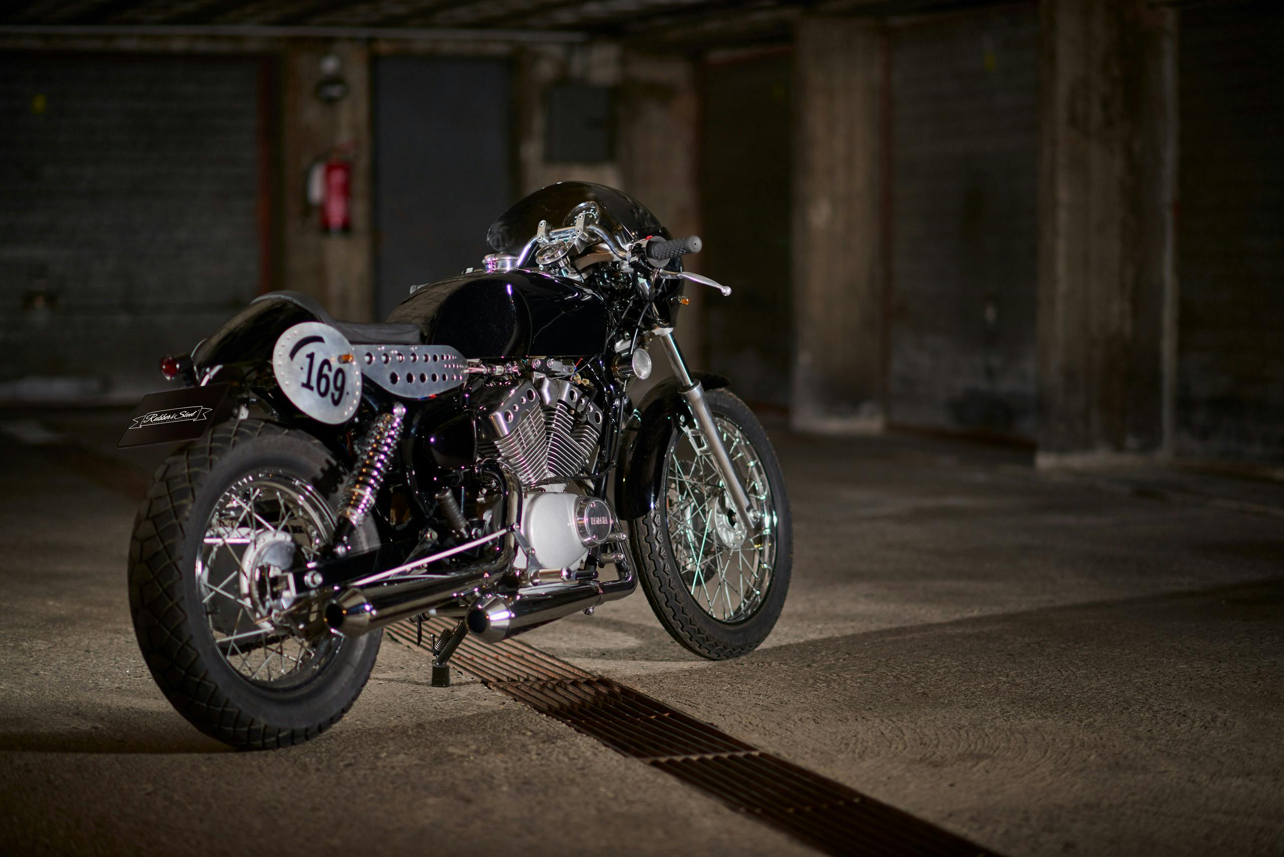 Yamaha Virago 125 Cafe Racer Kit | Reviewmotors.co