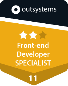 OutSystems Front-End Specialization Boot Camp - Xebia Academy