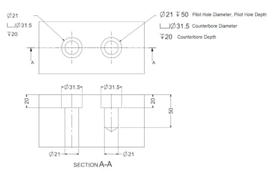 Spotface vs. Counterbore Holes in Machining: Differences and Uses | Xometry