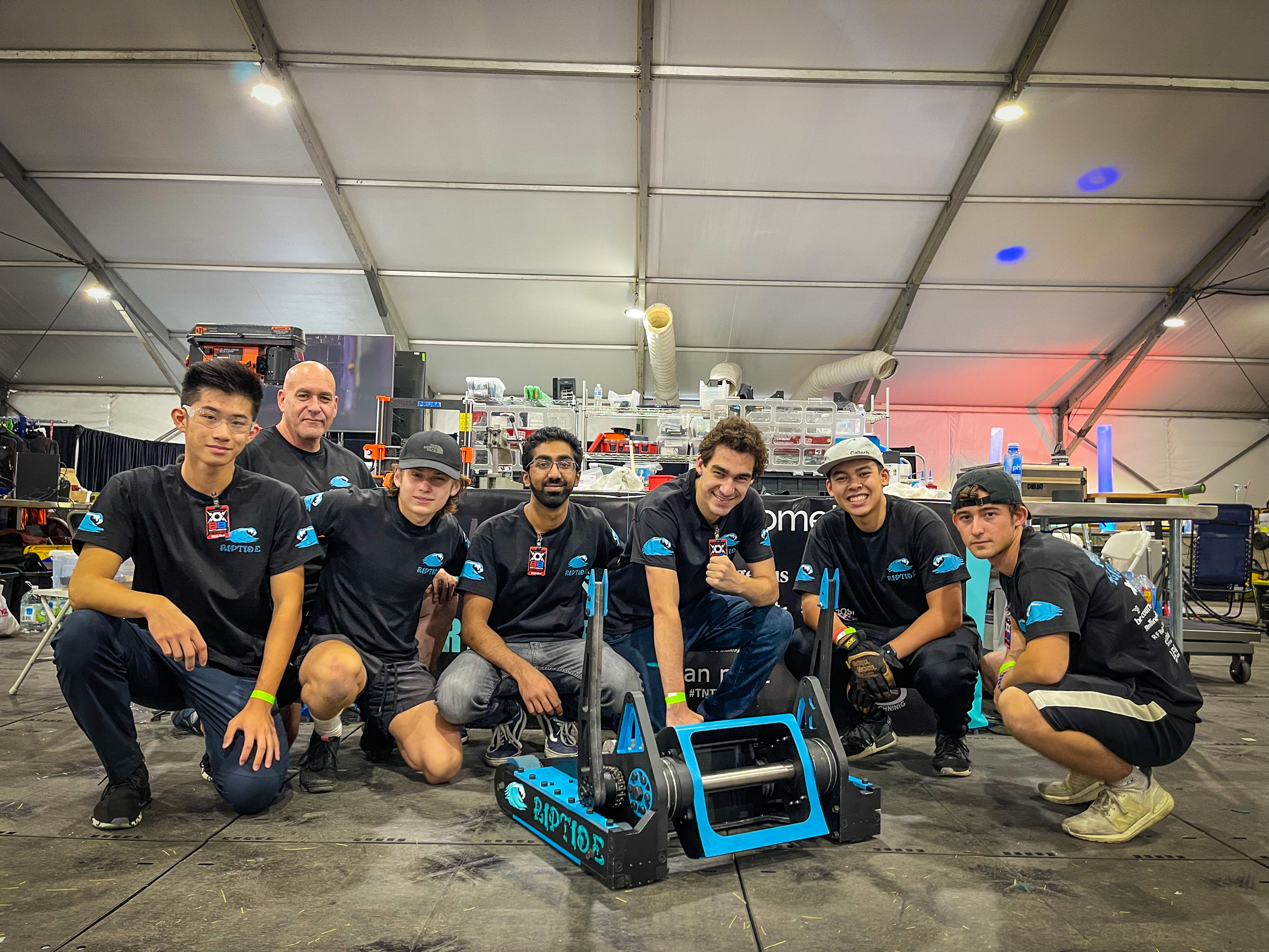 Mini Case Study: Reflections from BattleBot Team Riptide