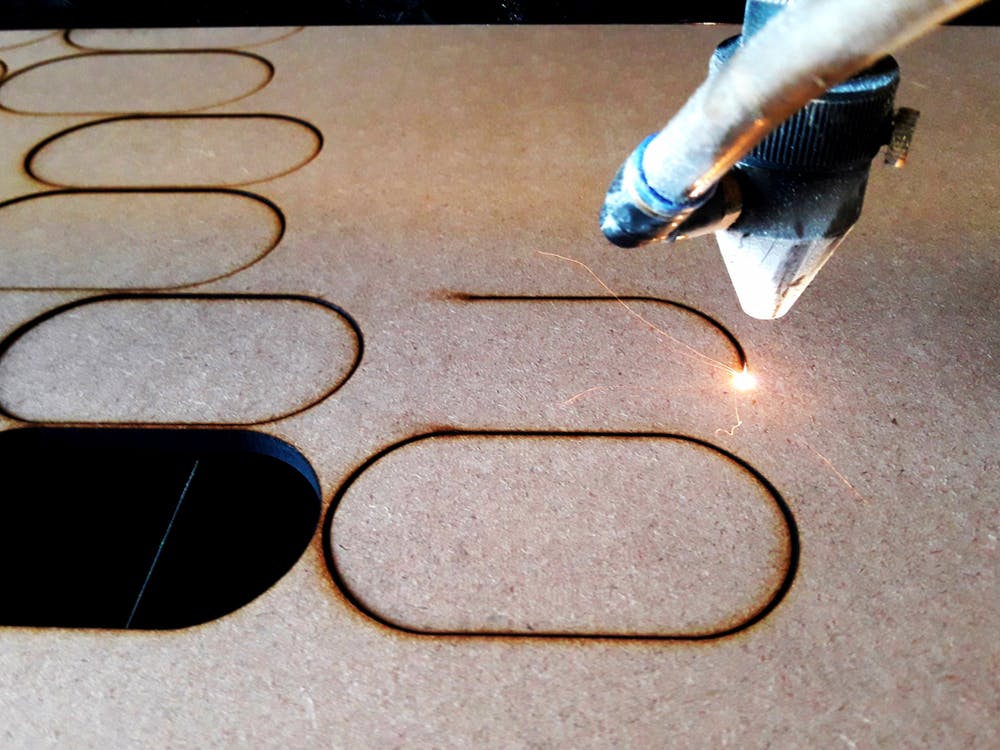 MDF Laser Cutting Services by Xometry