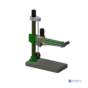 Drilling Machines - Parts, Types, and Uses | Xometry