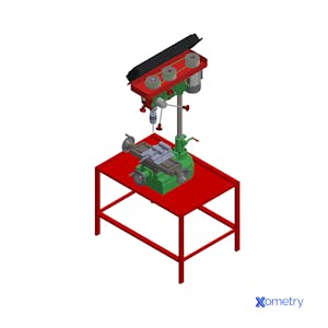 Drilling Machines - Parts, Types, and Uses | Xometry