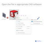 STEP to STL Converter: How to Convert a STEP File to an STL File? | Xometry