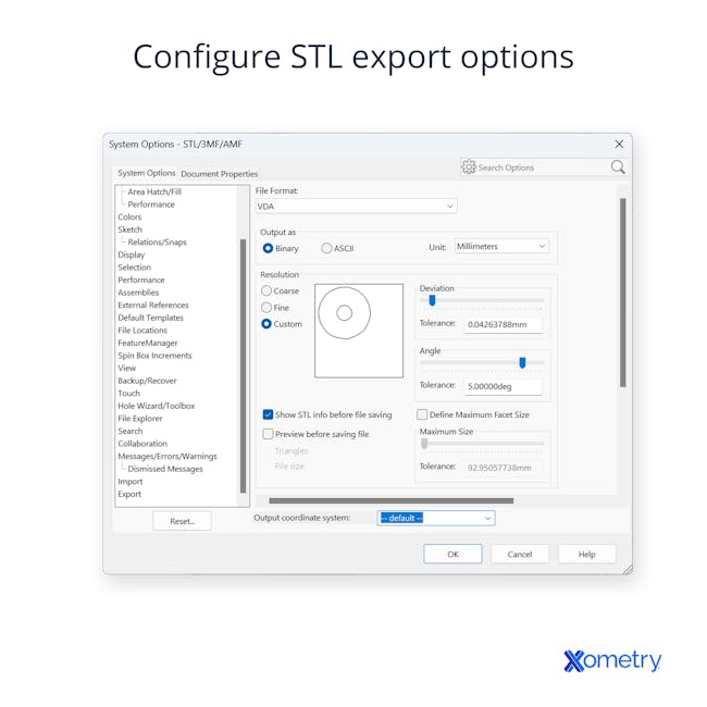 STEP to STL: How to Convert STEP to STL Files | Xometry