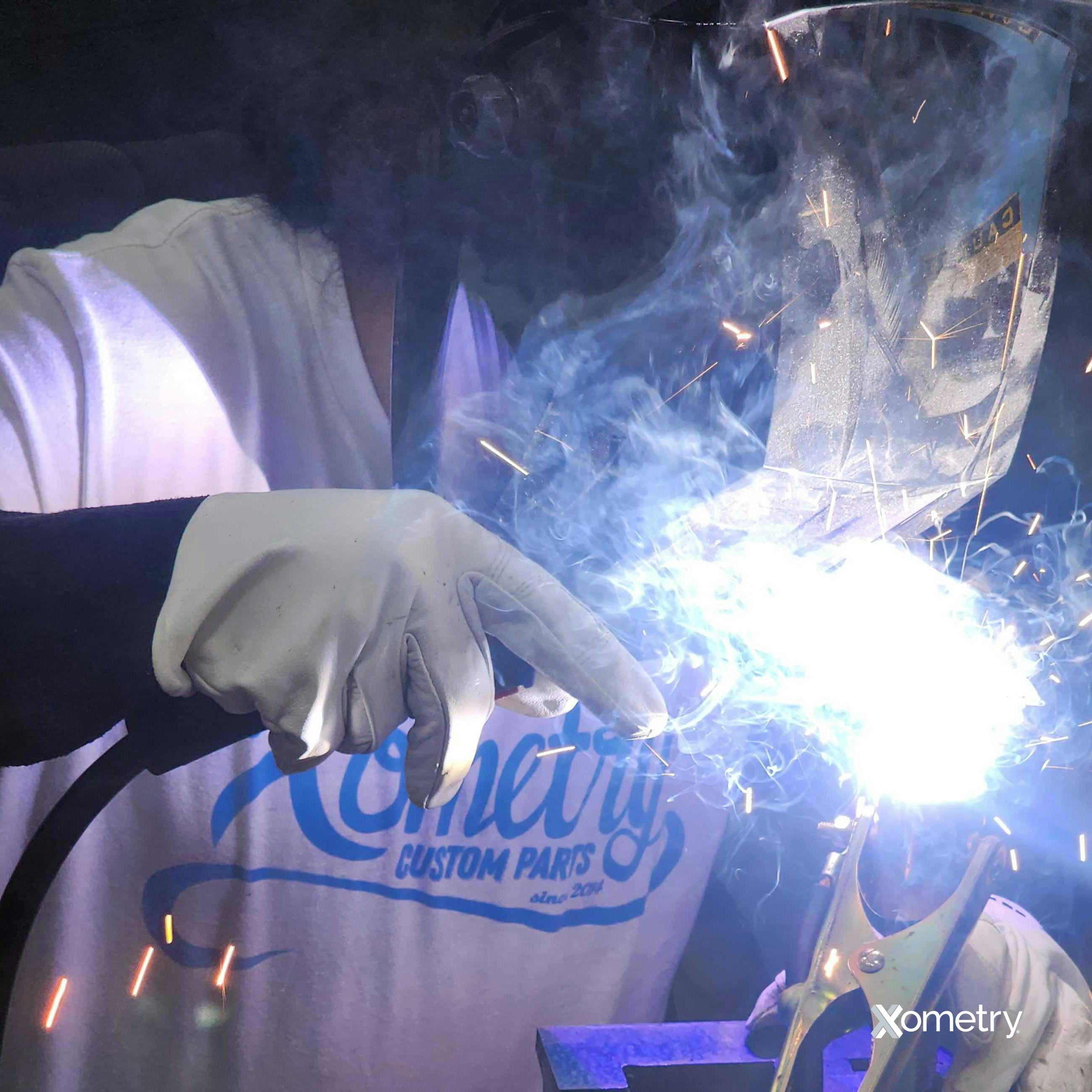 All About Arc Welding | Xometry