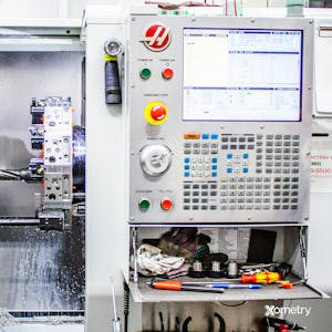 13 Parts of a CNC Machine - CNC Block Diagram | Xometry