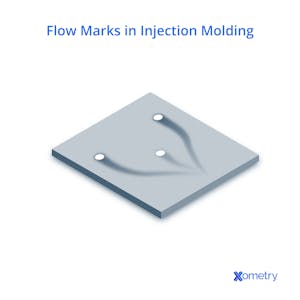 What are Flow Marks in Injection Molding and How to Prevent Them
