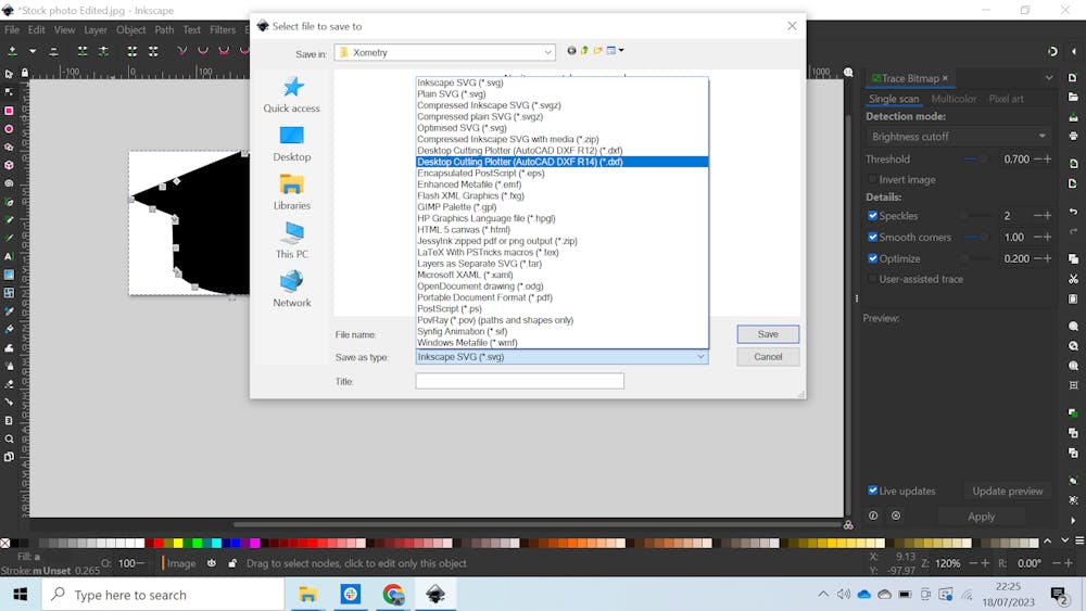 7 Steps on How To Create DXF Files for Laser Cutting | Xometry