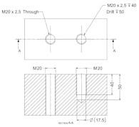 What Are Blind Holes in Engineering and Machining? | Xometry