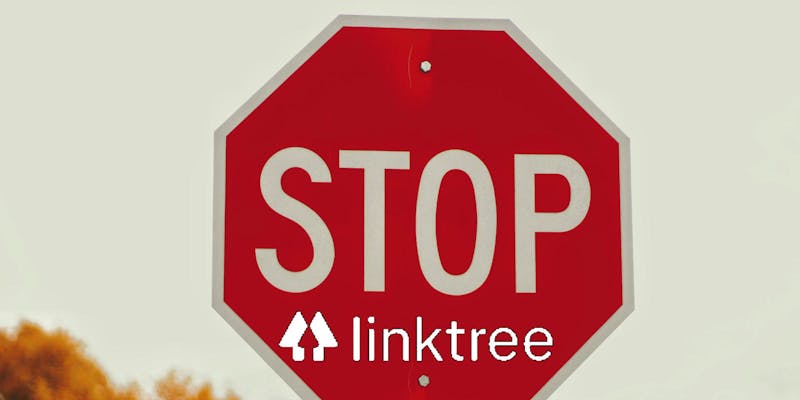 No More Adult Models On Linktree