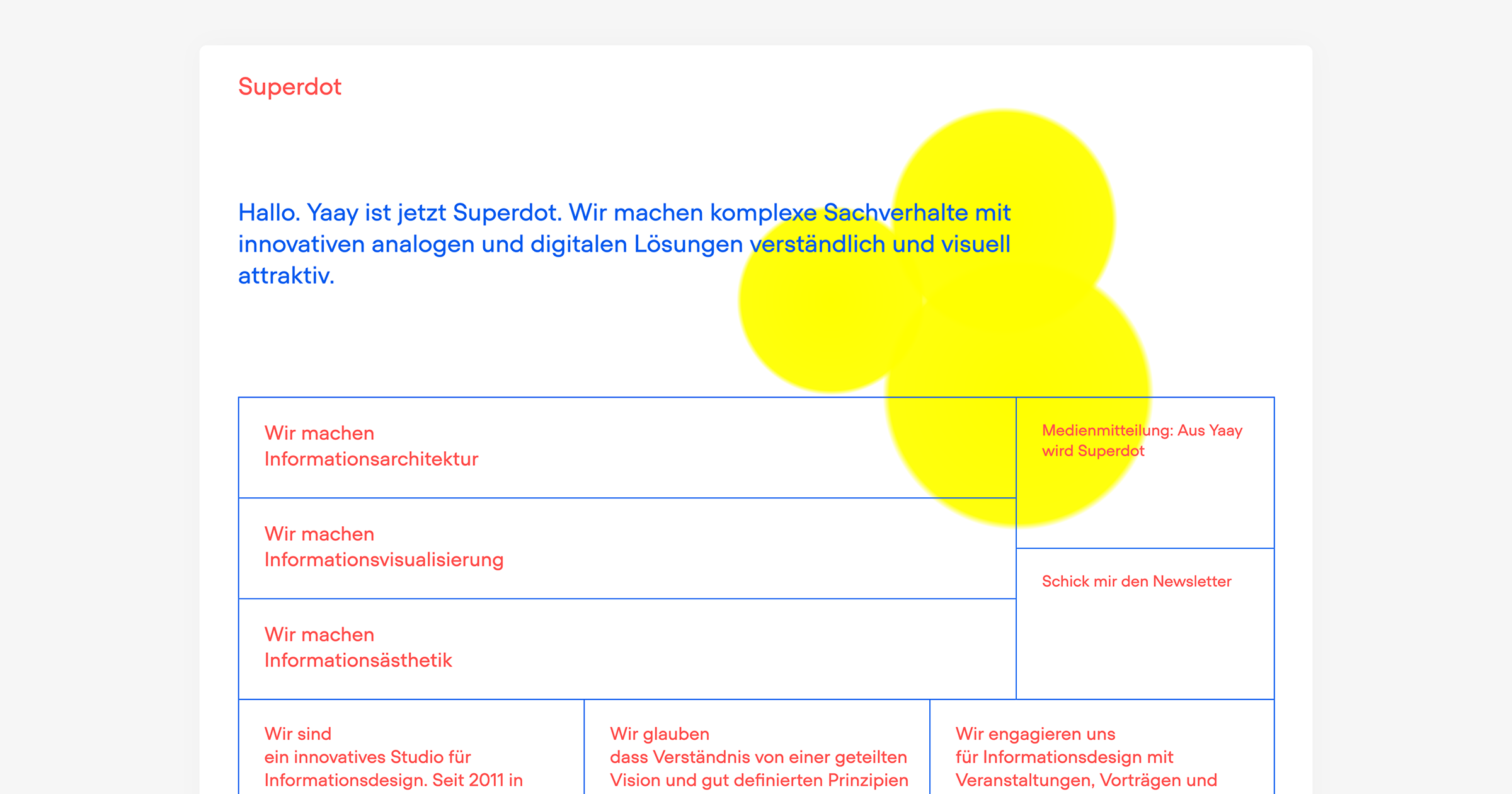 Superdot • Superdot Studio