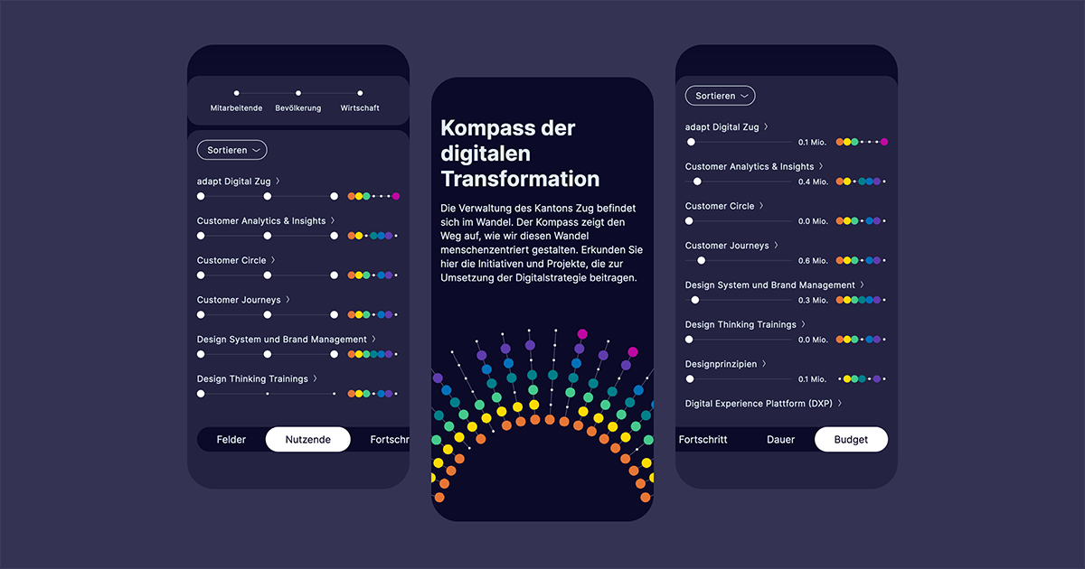 Superdot • Visualization of the Digital Strategy