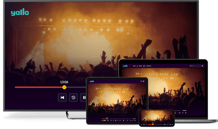 yallo - yallo TV auf anderen Geräten