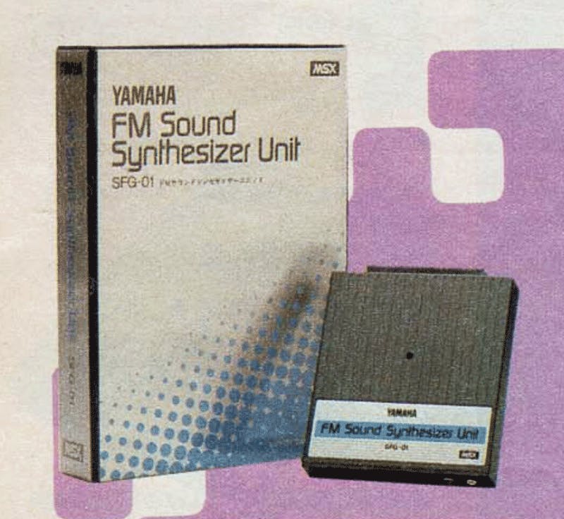Yamaha SFG01 | Software | Yamaha black boxes online archive Yamaha SFG01 | Software | Yamaha black boxes online archive