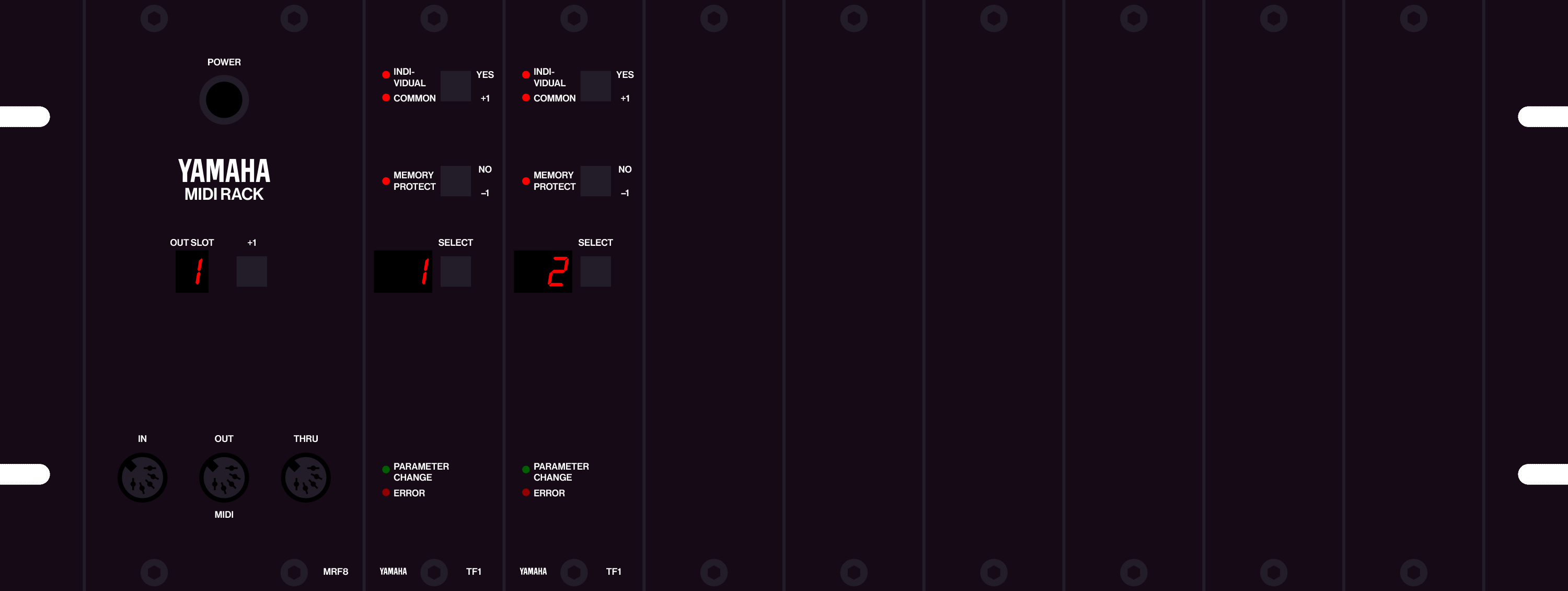 Yamaha TX216 | Synthesizers | Yamaha black boxes online archive