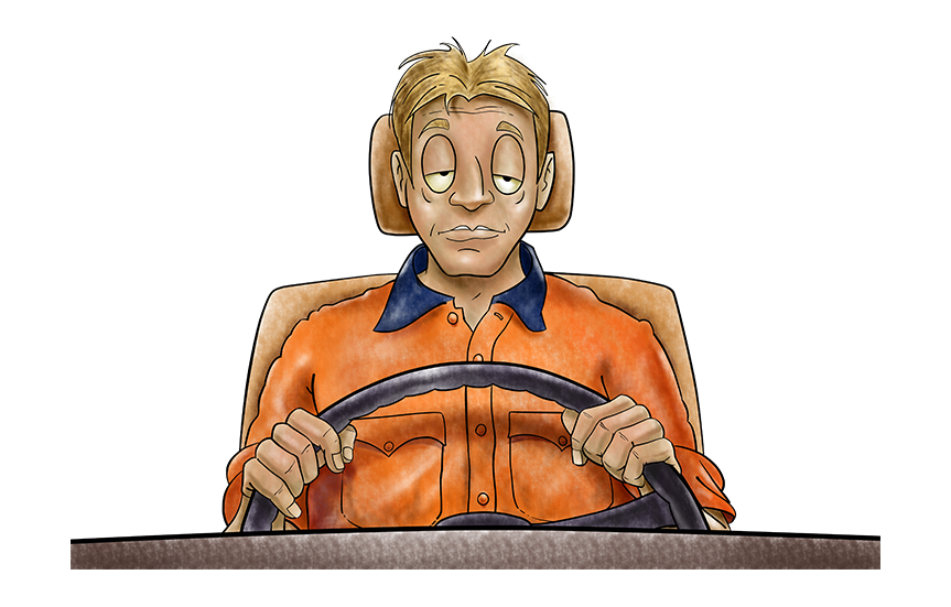 The truck driver's guide to fatigue management | The Yarno Blog