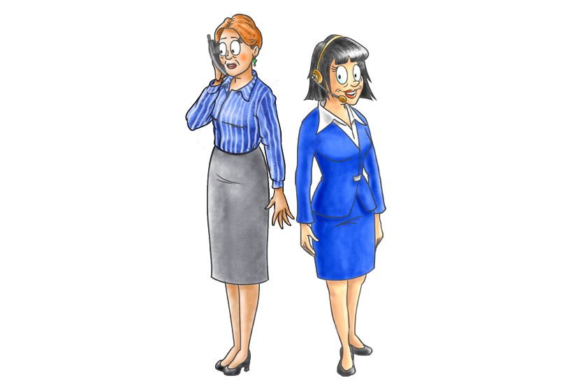 Acknowledge, align and assure your way to personal customer service ...