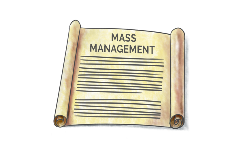 Mass management standards – the paperwork you need | The Yarno Blog