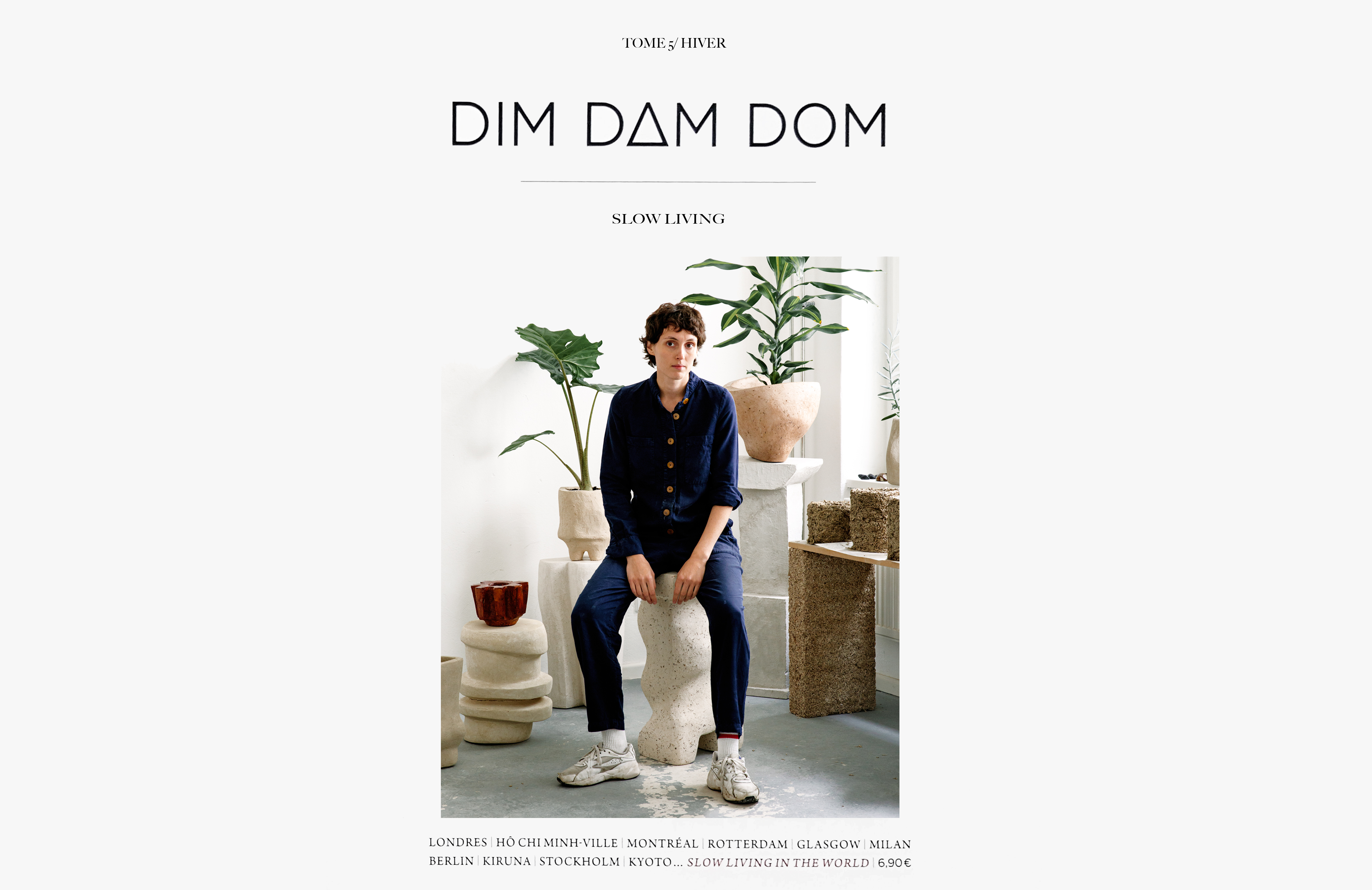 Dim Dam Dom Magazine | Press | Yasmin Bawa