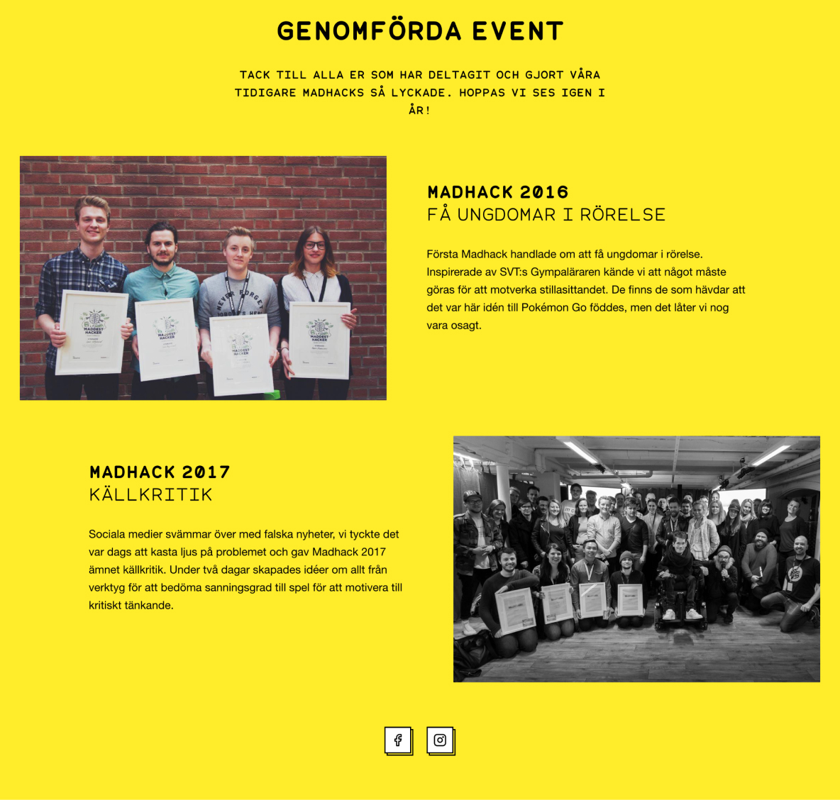 Madhack @ Olle Brickarp