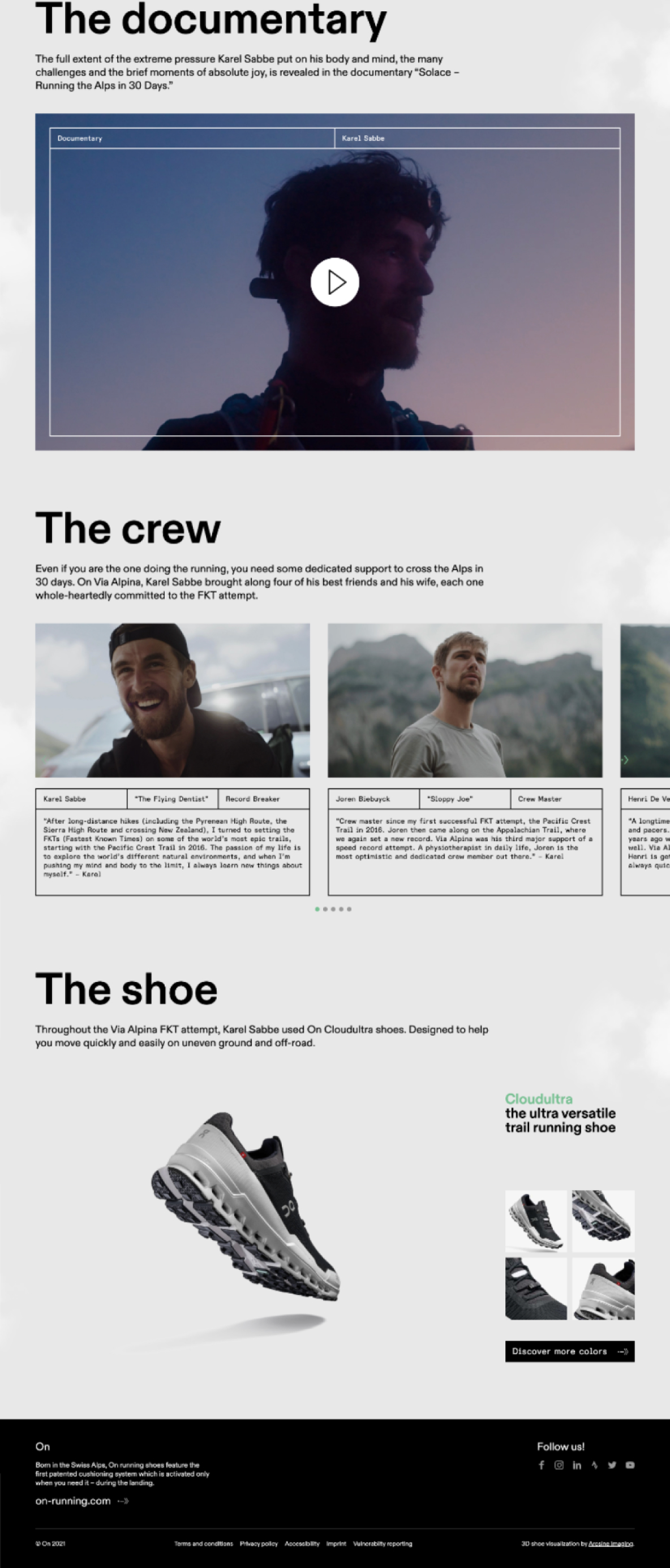 On Running @ Olle Brickarp