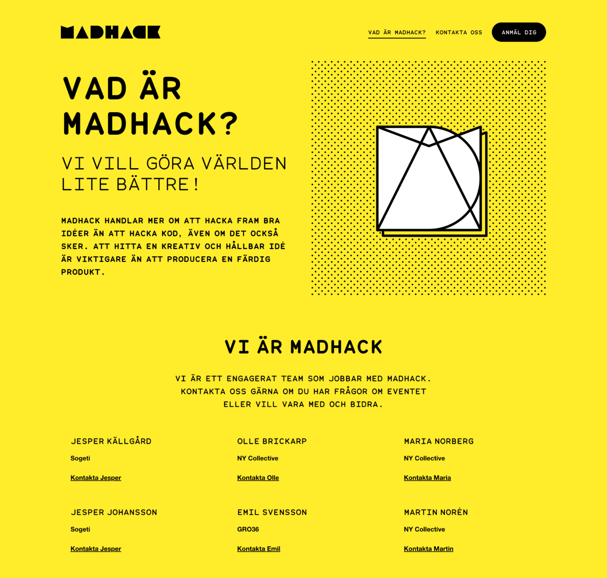 Madhack @ Olle Brickarp