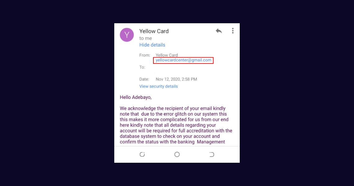 How to Spot and Avoid Crypto Scams - Yellow Card Academy
