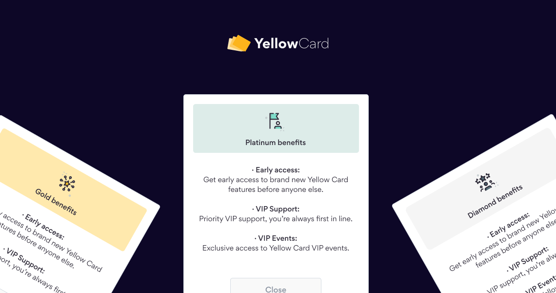 Introducing the New Yellow Card | Yellowcard.io
