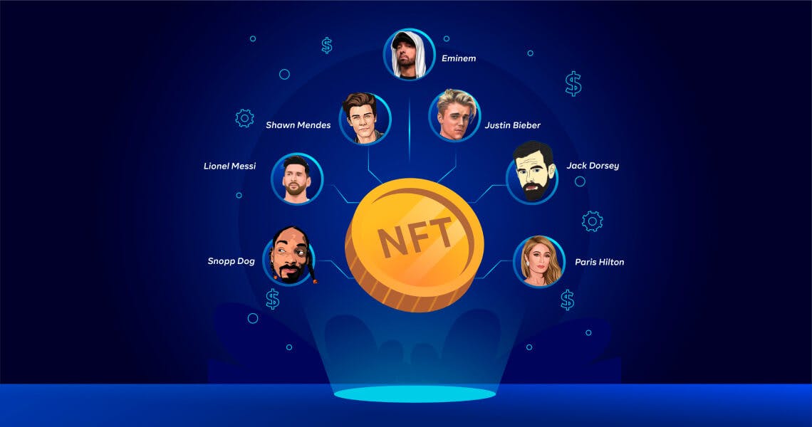 Top 7 Celebrities Who Have Joined The NFT Space