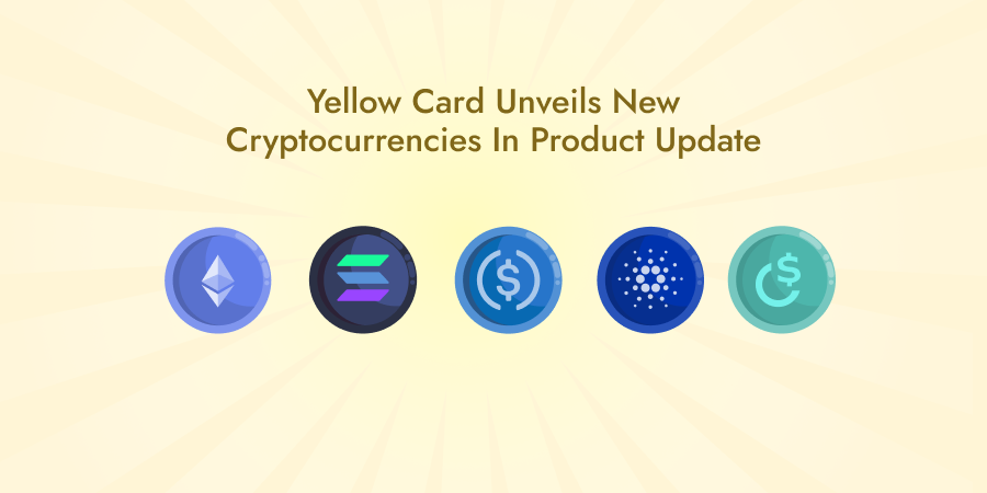 Yellow Card Updates on Yellow Card Blog