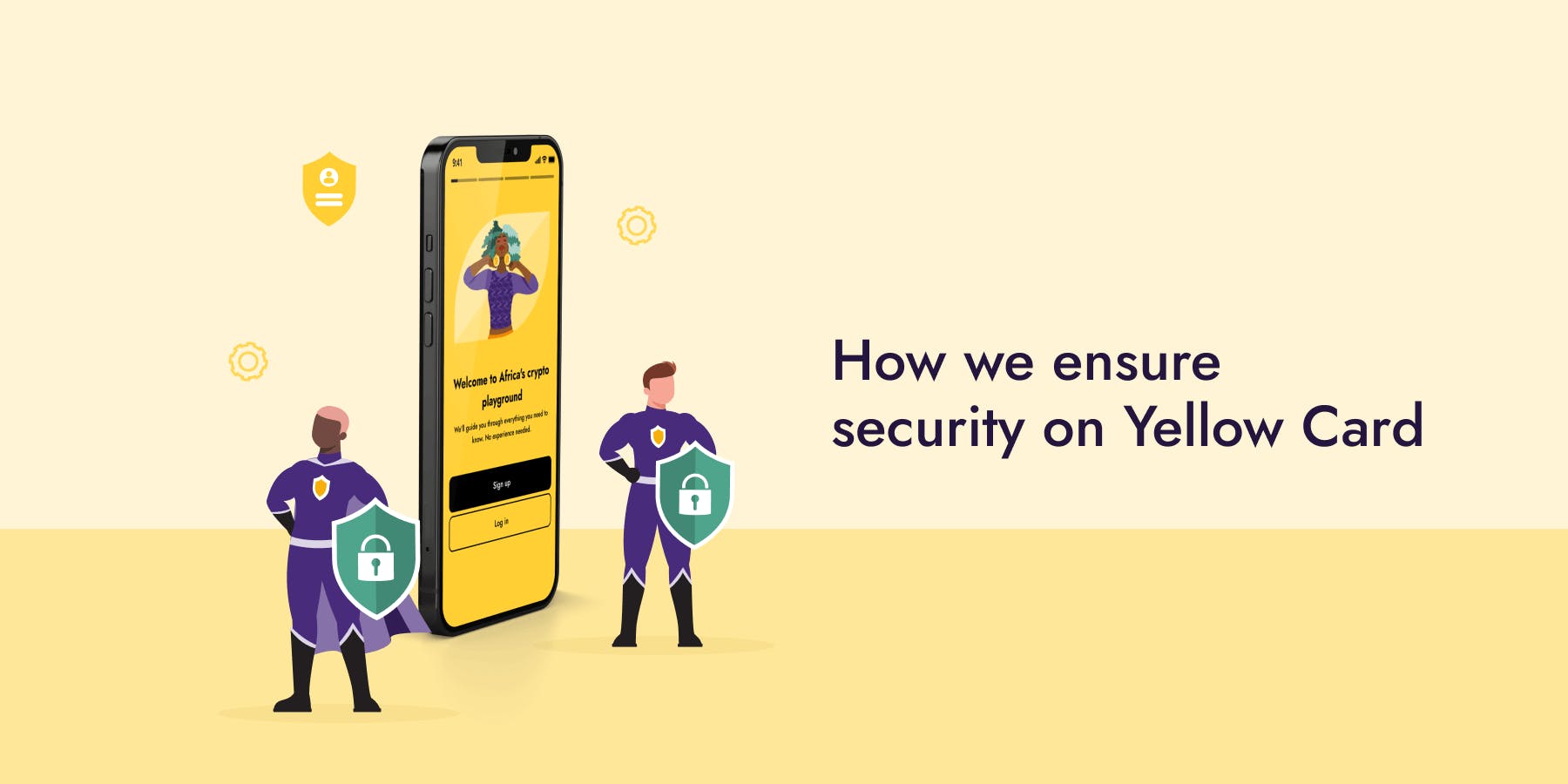 How We Ensure Security On Yellow Card