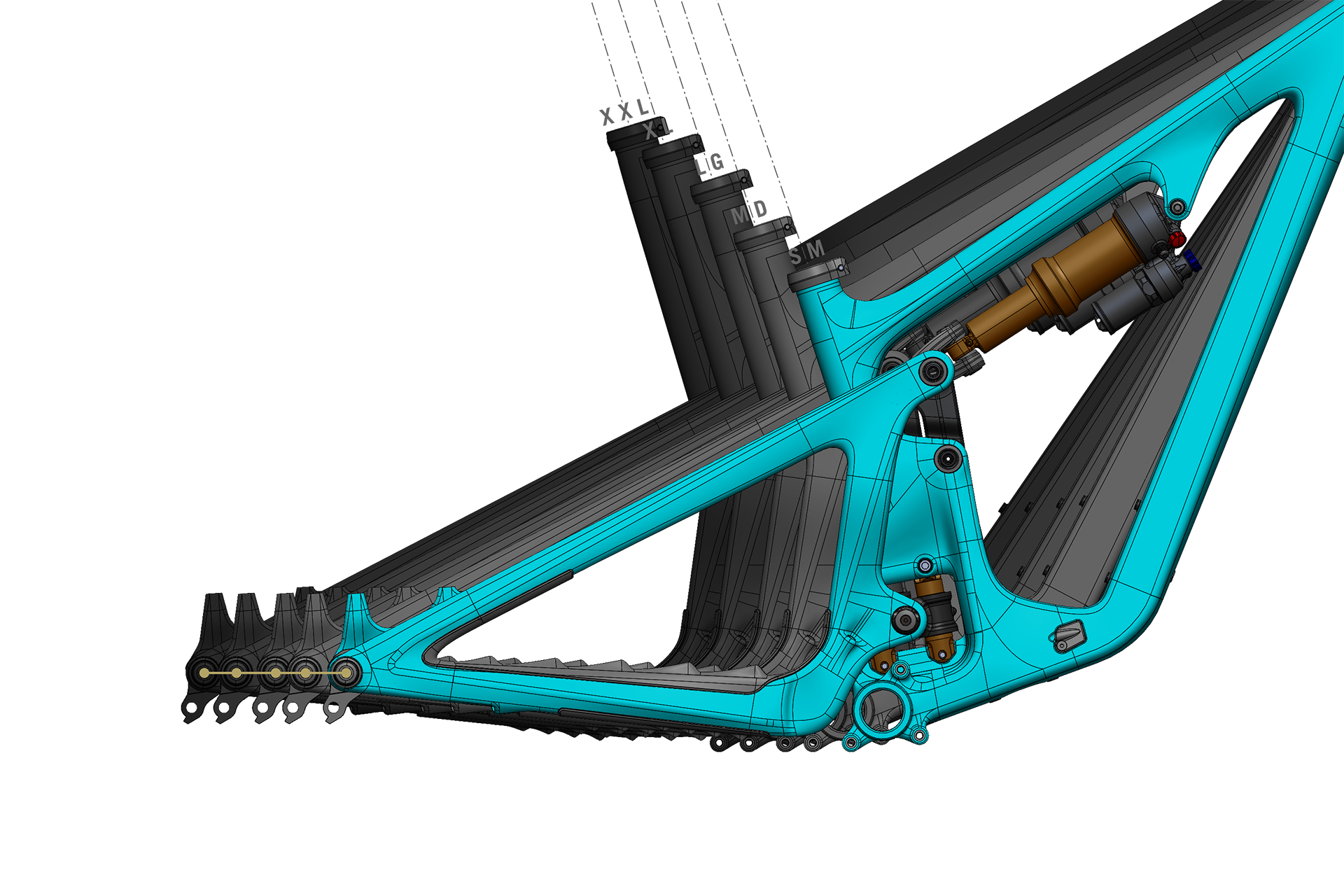 Yeti SB140 - Yeti Cycles