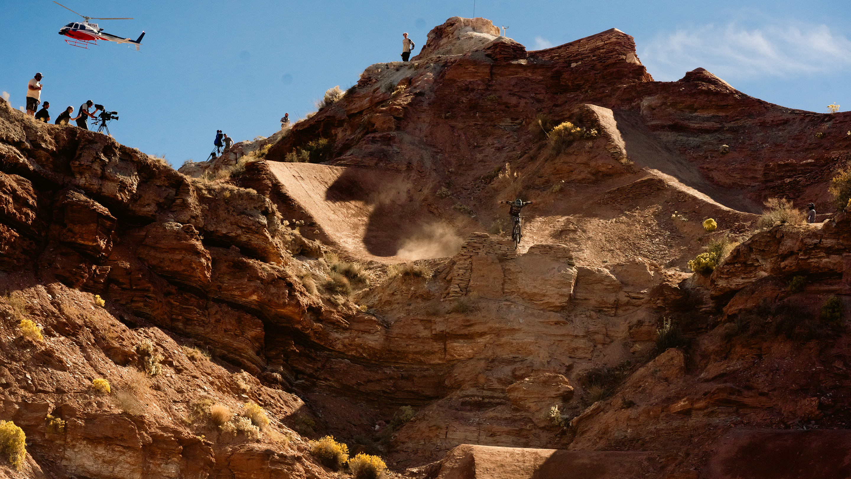 Red Bull Rampage '23 - Yeti Cycles