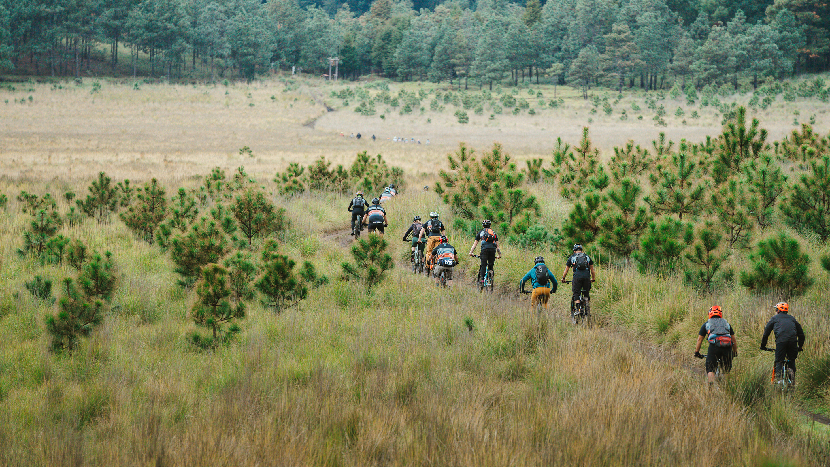 INT'L Gathering Mexico - Yeti Cycles