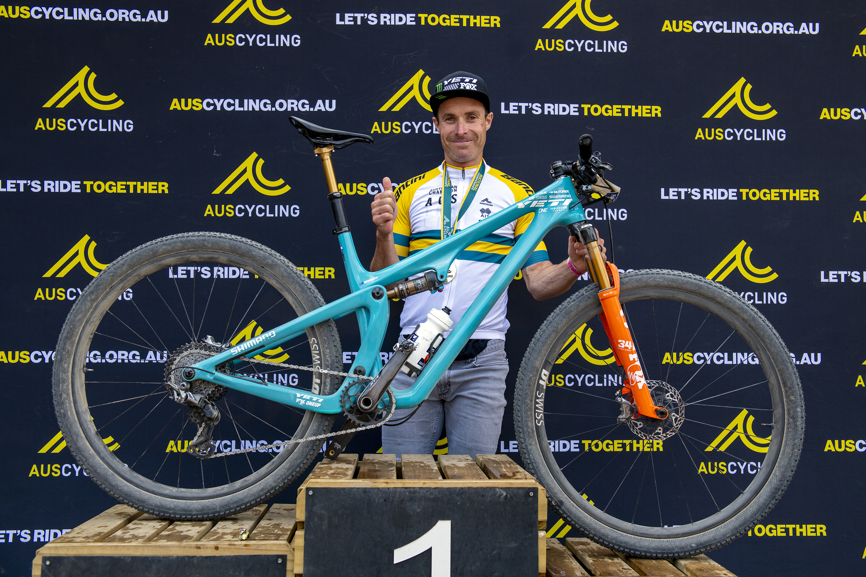 22' Australian National Champs - Yeti Cycles