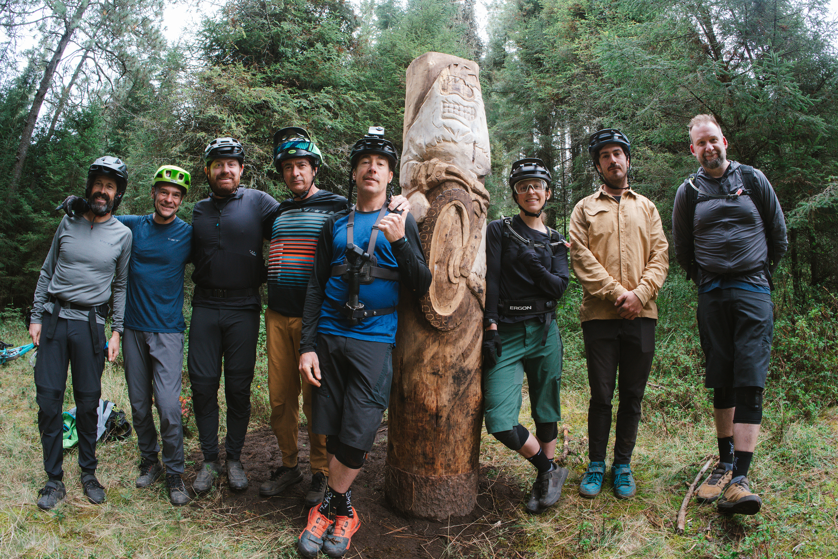 INT'L Gathering Mexico - Yeti Cycles