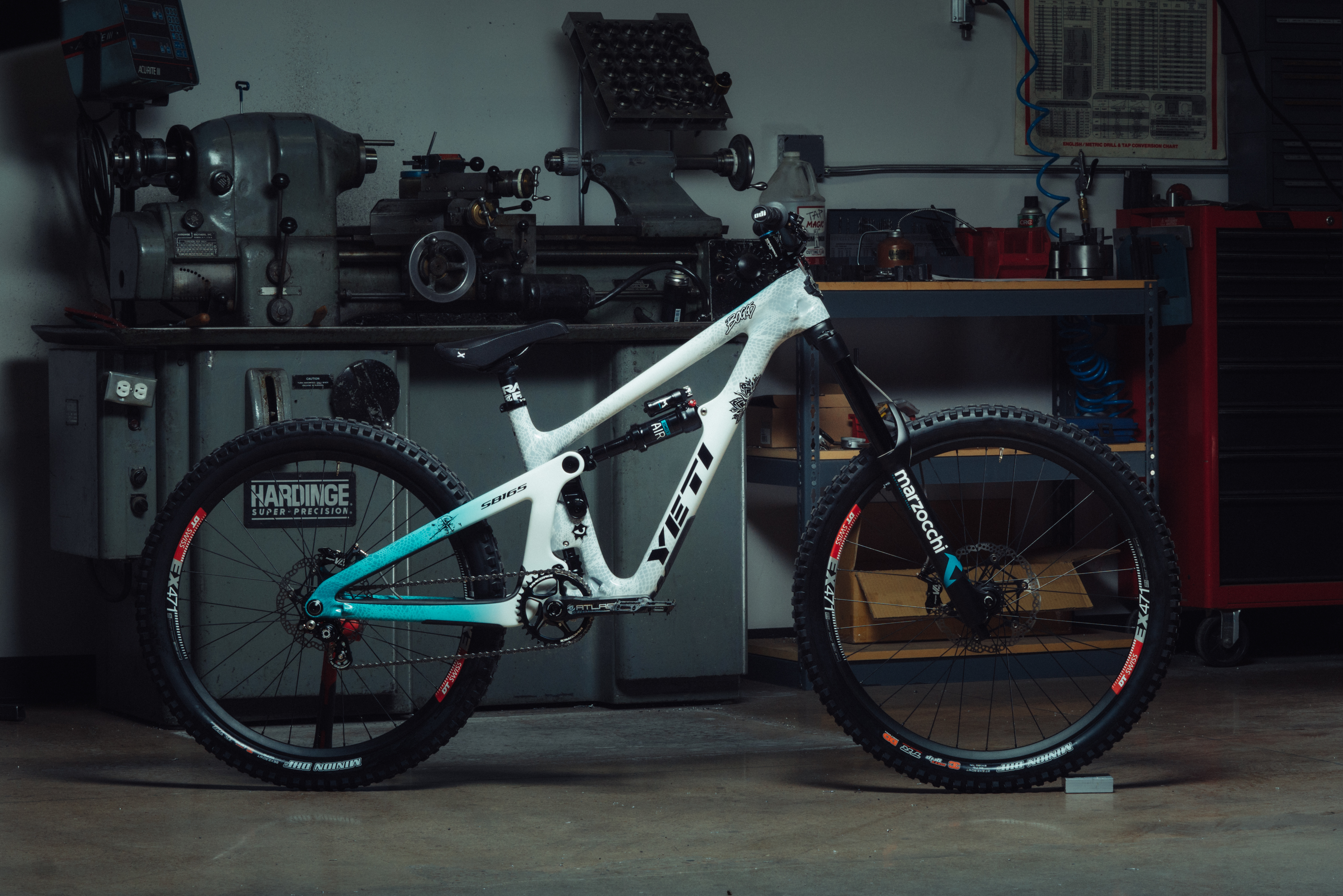 Red Bull Rampage '23 - Yeti Cycles