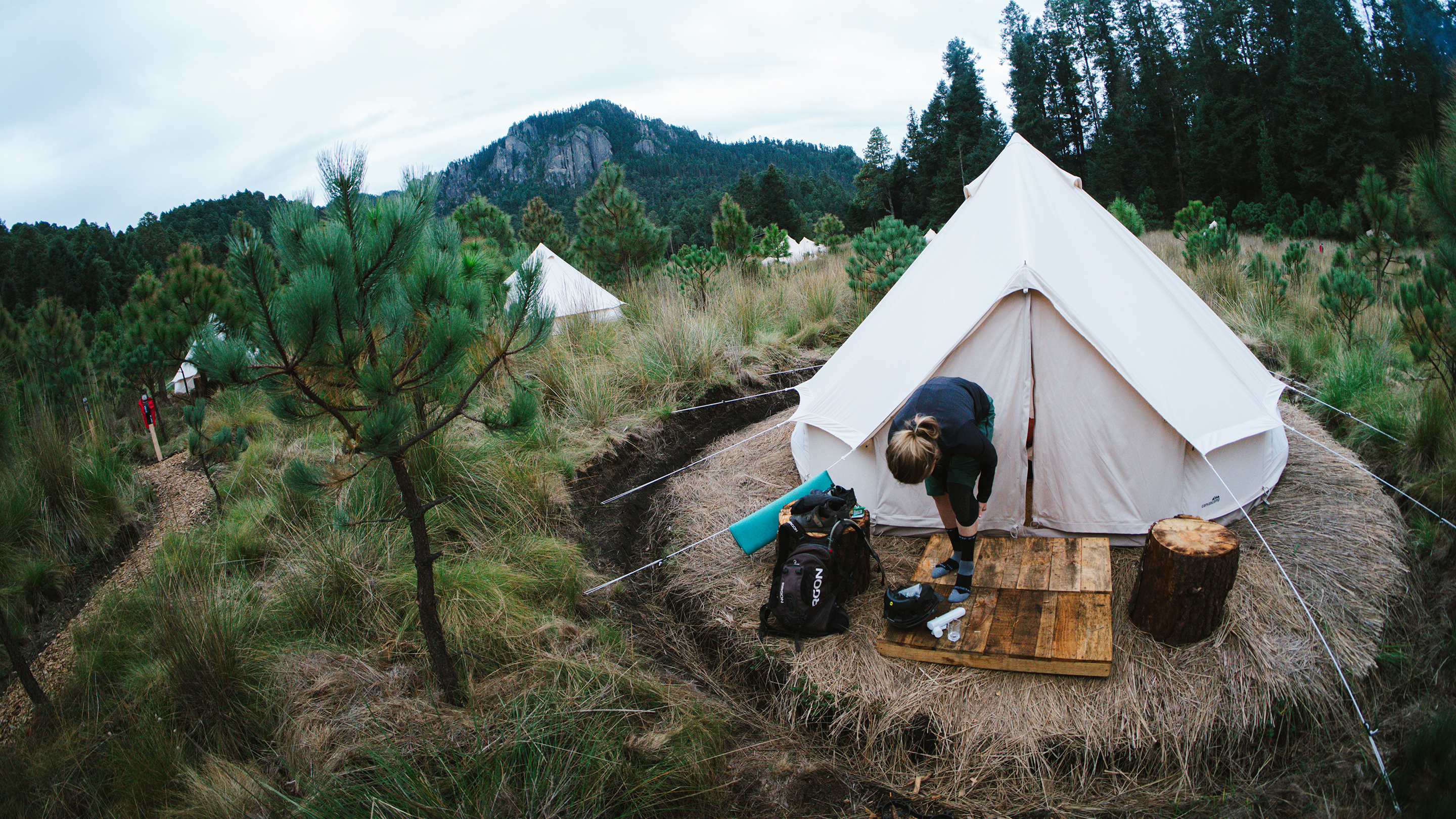 INT'L Gathering Mexico - Yeti Cycles