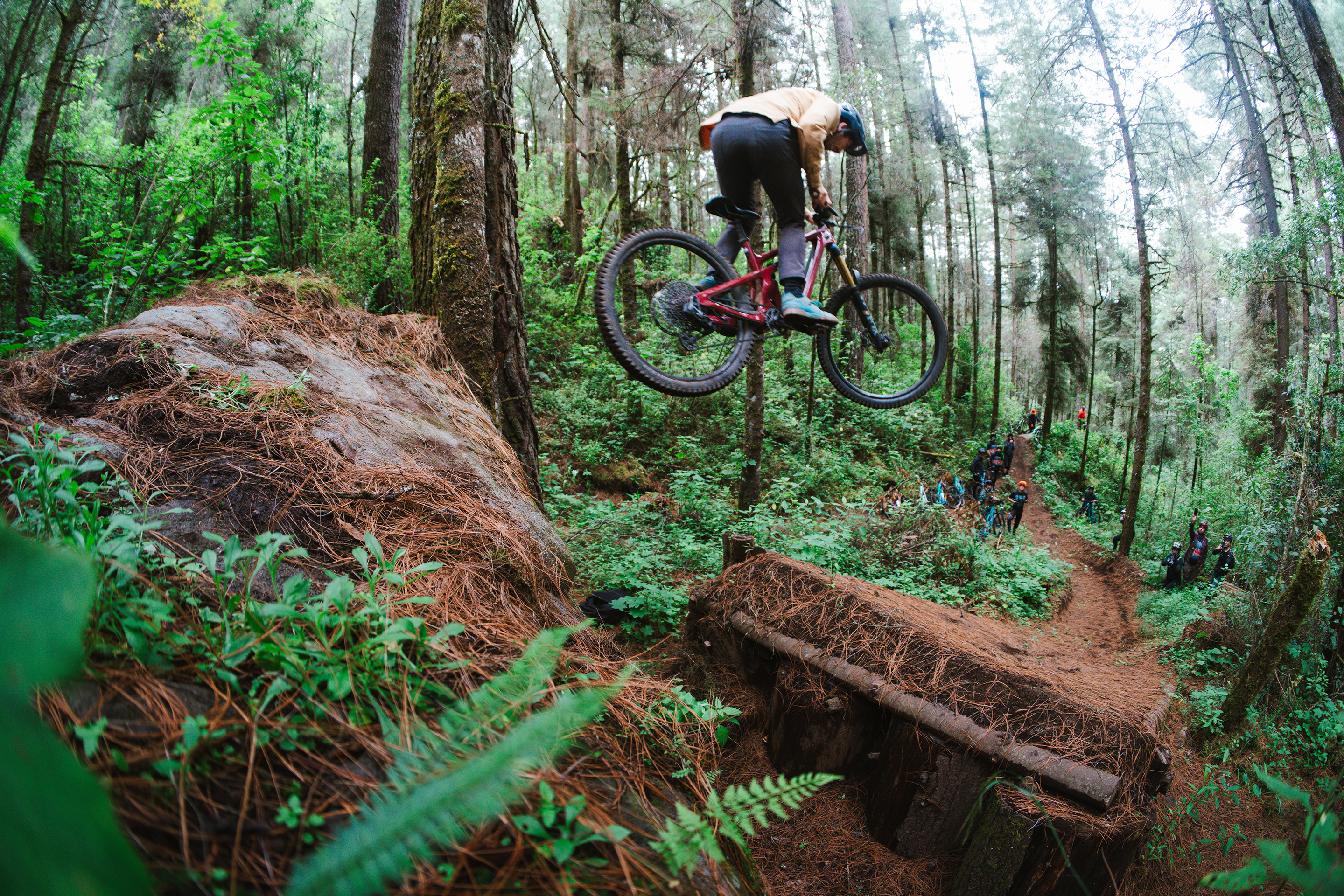 INT'L Gathering Mexico - Yeti Cycles