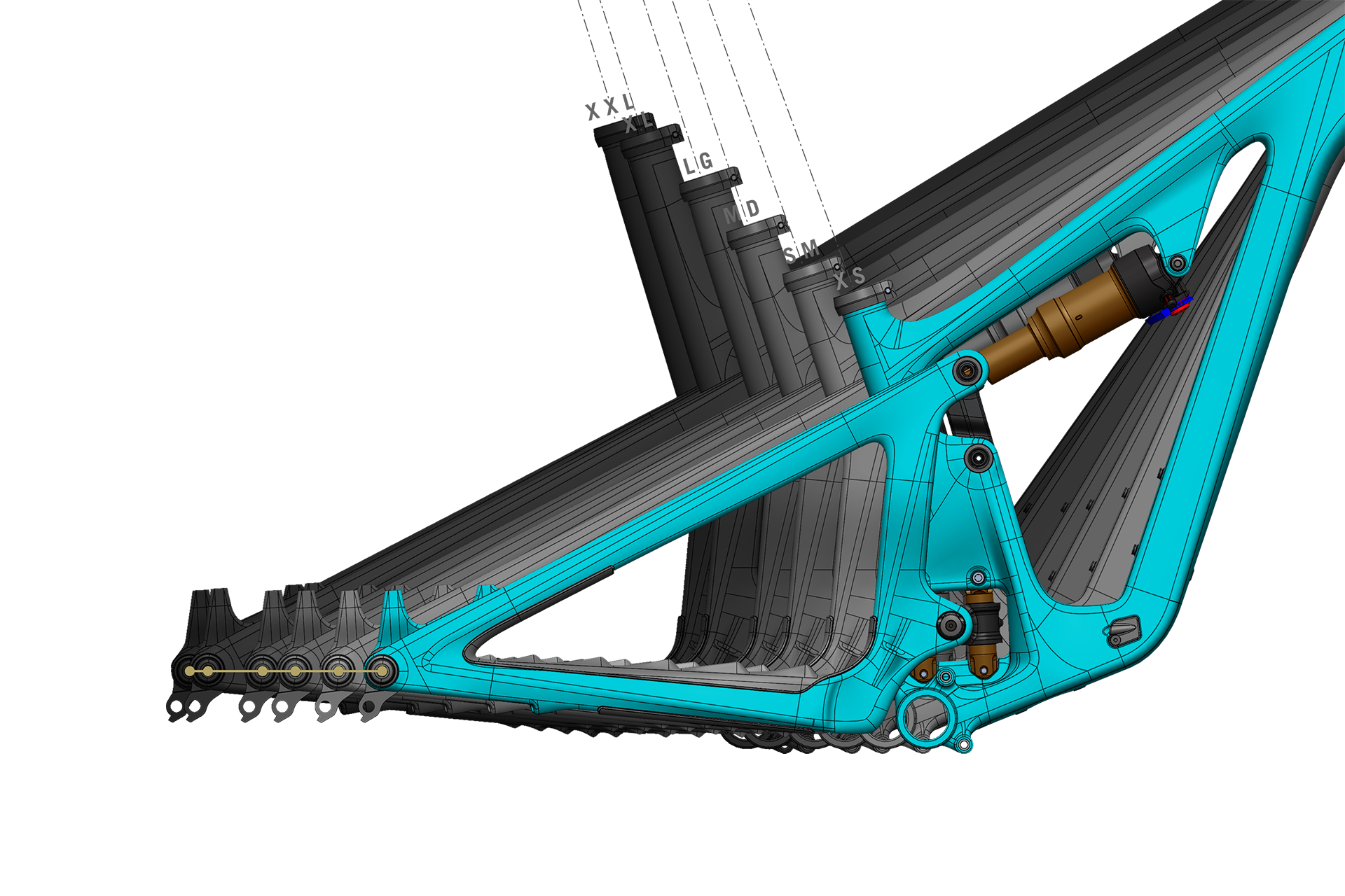 Yeti SB120 - Yeti Cycles