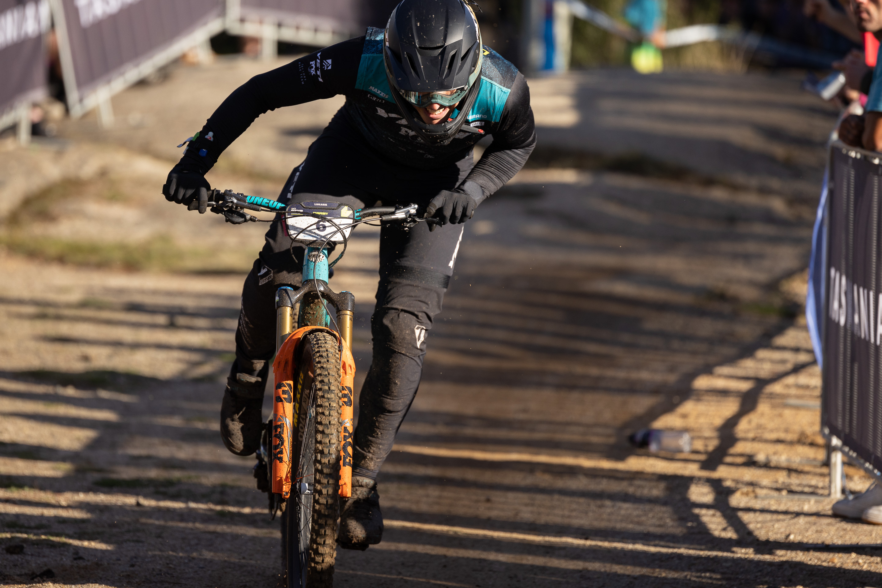 Slawomir Lukasik - Yeti / Fox Factory Team - Yeti Cycles