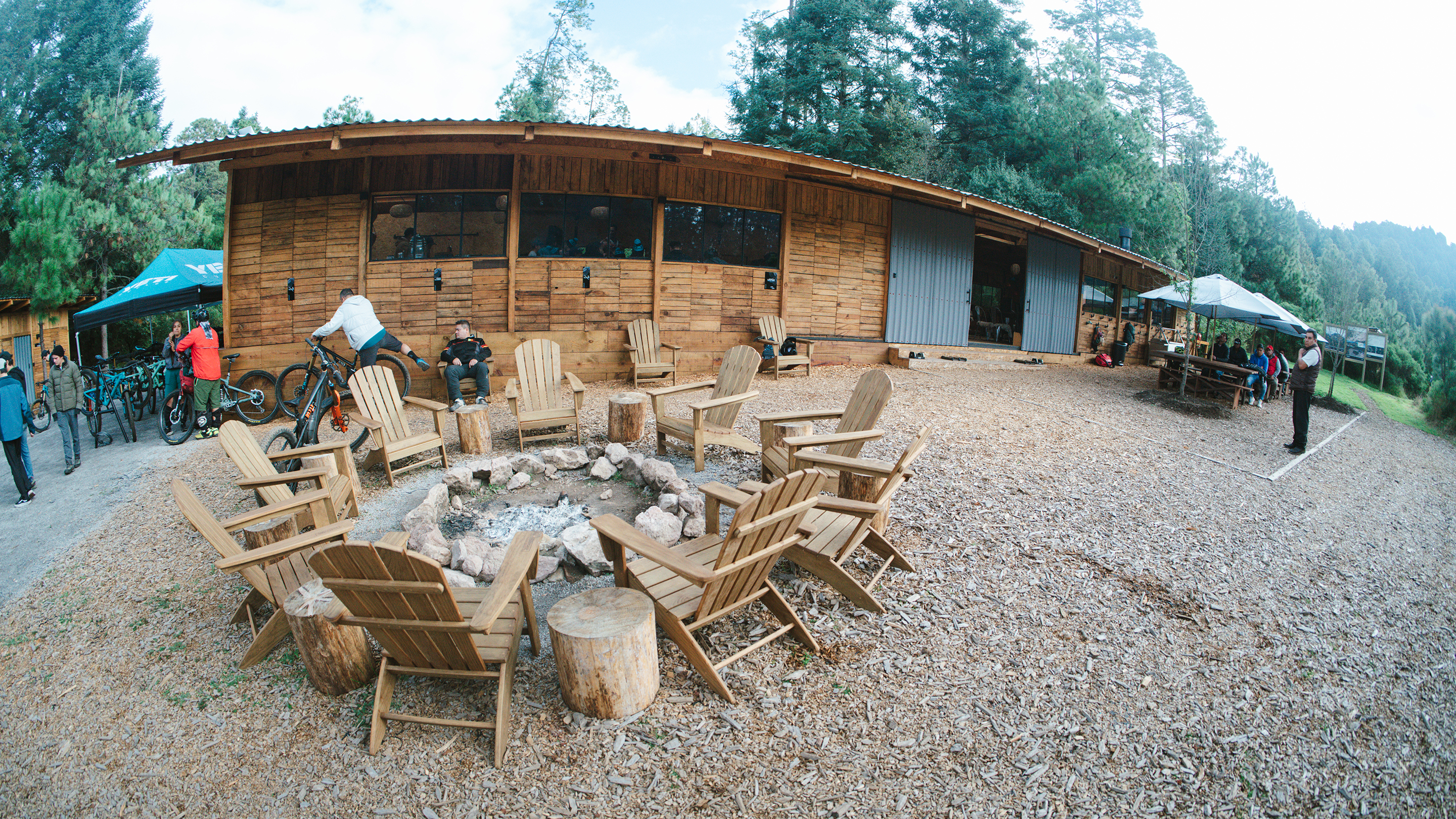 INT'L Gathering Mexico - Yeti Cycles