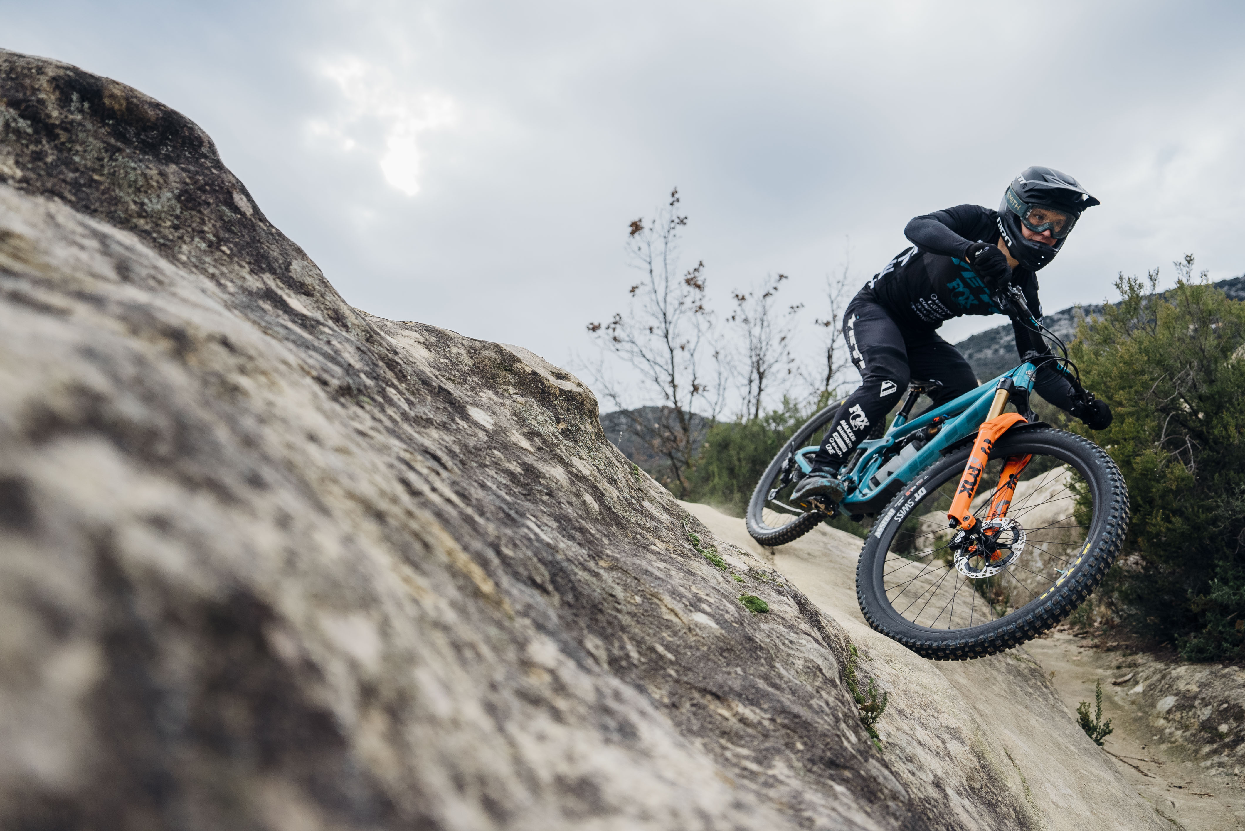 Slawomir Lukasik - Yeti / Fox Factory Team - Yeti Cycles