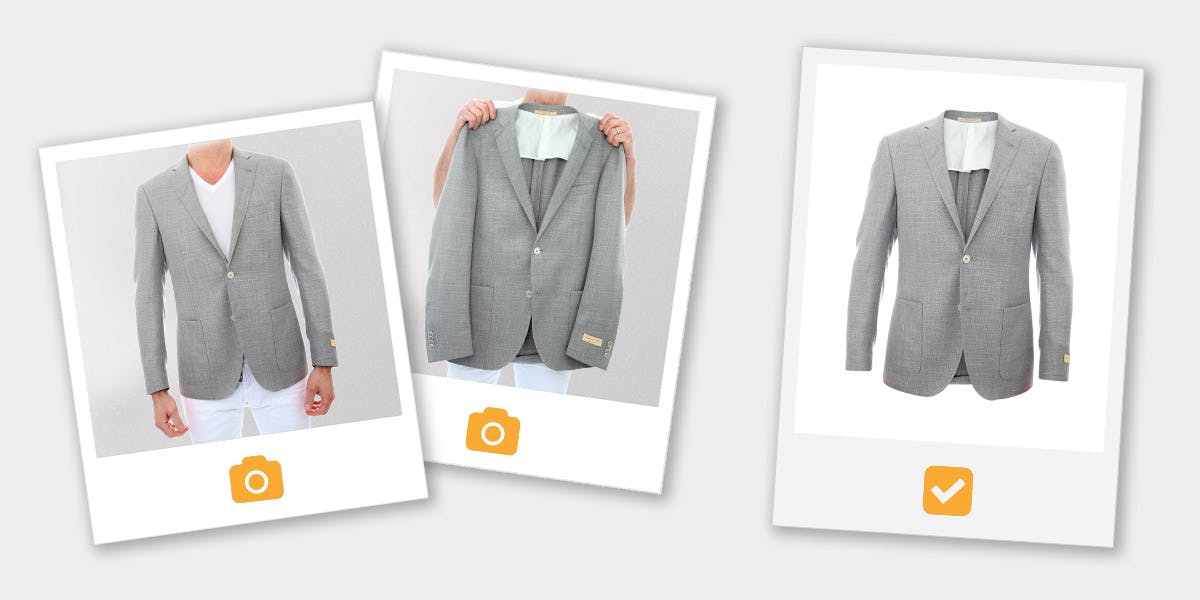 Use ghost mannequin photography techniques to sell more | Ymage