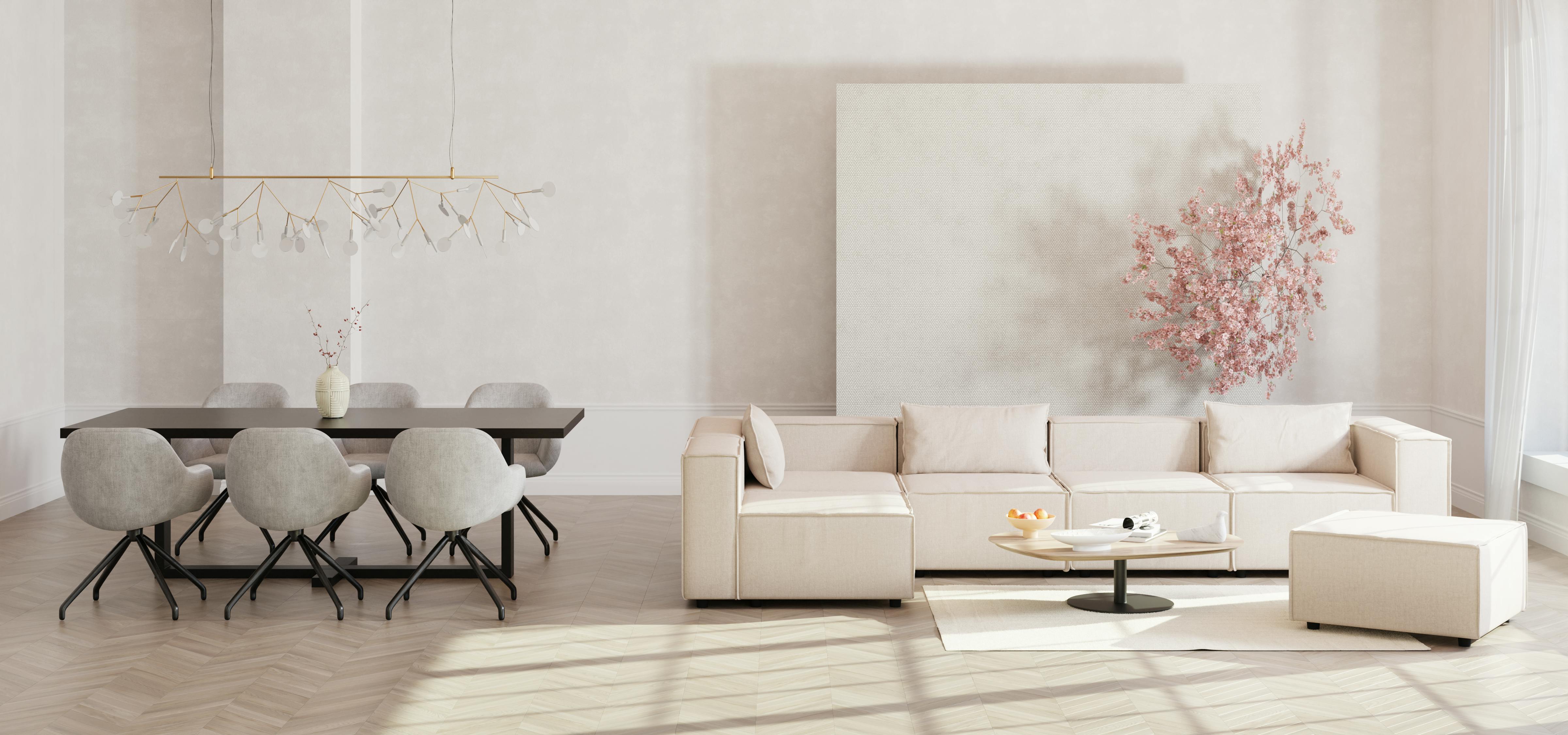 Transformeer je ruimte met een levendige interieur impressie | Ymage